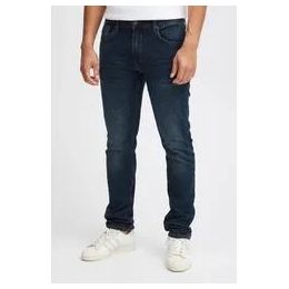 5-Pocket-Jeans Blend "BHTWISTER", Herren, Gr. 34, L&auml;nge 30, blau (denim blau schwarz), Denim/Jeans, Obermaterial: 98% Baumwolle, 2% Elasthan, slim fit kn&ouml;chellang, Jeans 5-Pocket-Jeans