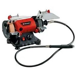 Doppelschleifer Einhell "TC-XG 75 Kit", rot (rot, schwarz), B:28cm H:22,9cm L:22,2cm, Schleifmaschinen