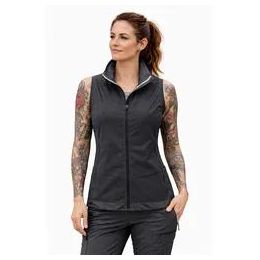 Funktionsweste LPO "Elfi WMN", Damen, Gr. 46 (L), schwarz, 85% Polyester, 15% Elasthan, Westen Funktionsweste, auch in Gro&szlig;en Gr&ouml;&szlig;en erh&auml;ltlich
