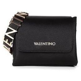 Shopper Valentino BAGS "ALEXIA", Damen, Gr. B/H/T: 21,5cm x 15cm x 10cm, schwarz (nero), Lederimitat, Taschen Shopper, Umh&auml;ngetasche, Damen Tasche, Schultertasche