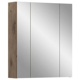 Spiegelschrank Ice Eiche dunkel