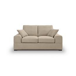 2-Sitzer-Sofa Veda Beige