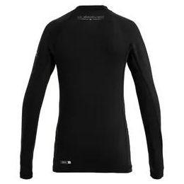 Neopren Shirt Quiksilver "Everyday Heat", Kinder, Gr. 10, schwarz, Obermaterial: 86% Microfaser, 14% Elasthan;, Shirts