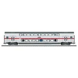 M&auml;rklin Personenwagen M&Auml;RKLIN "IC2 Doppelstock-Mittelwagen DBpza 682.2, 2. Klasse - 43487", rot (wei&szlig;, grau, rot), Modelleisenbahn-Fahrzeuge, Kinder, Kunststoff, Metall, Made in Europe