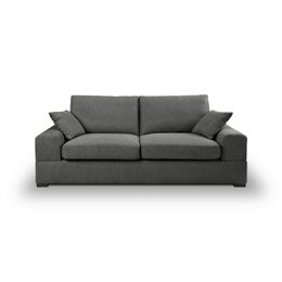 3-Sitzer-Sofa Veda Grau