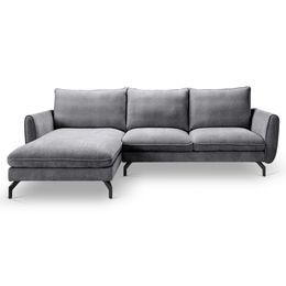 Ecksofa Toronto Grau