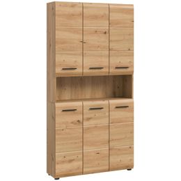 Hochschrank Ice Eiche Artisan