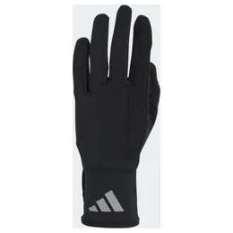 Trainingshandschuhe Adidas PERFORMANCE "CLIMACOOL", Damen, Gr. M, schwarz, Obermaterial: 84% Polyester, 16% Elasthan, Handschuhe
