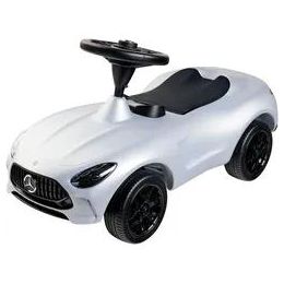 Rutscherauto BIG "Mercedes-AMG GT", silber, Rutschautos, KinderB:32cm H:38cm T:73cm, Kunststoff, Made in Germany, B:32cm H:38cm T:73cm