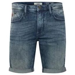 Jeansshorts Blend "Shorts BHGrilitsch", Herren, Gr. XL, N-Gr, blau (denim middleblau), Obermaterial: 98% Baumwolle CO. 2% Elasthan EL., Jeans Jeansshorts