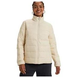 Outdoorjacke Roxy "Wind Bliss 2024", Damen, Gr. S, beige (parchment), Obermaterial: 100% Nylon;, Jacken Outdoorjacke