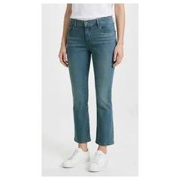 Levi's Bootcut-Jeans LEVI'S PLUS "315", Damen, Gr. 20 (52), L&auml;nge 34, liberty life, Denim/Jeans, Obermaterial: 85% Baumwolle, 7% Lyocell, 6% Elastomultiester, 2% Elasthan, bootcut fit lang, Jeans, Shaping
