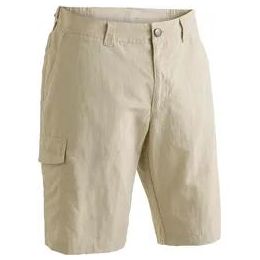 Funktionsshorts Maier Sports "Main", Herren, Gr. 60, Normalgr&ouml;&szlig;en, beige, 100% Polyamid, Hosen, Herren Shorts, kurze Outdoor-Hose, Bermuda mit 4 Taschen, Regular Fit