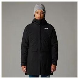 Funktionsmantel The North Face, Damen, Gr. XS, schwarz (tnf schwarz), Web, Obermaterial: 100% Polyester, unifarben, M&auml;ntel, mit DryVentTM Mono Shell, atmungsaktiv, winddicht, wasserdicht