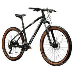 Mountainbike KROSS "KROSS Mountainbike Hardtail 29" Hexagon 5.0 ULT.RA gr&uuml;n 18 G&auml;nge" Gr. 51, gr&uuml;n, schwarz, Fahrr&auml;der, Herren, 51cm, 29 Zoll (73,66cm) hinten: 29 Zoll (73,66cm)