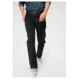 Gerade Jeans Wrangler "Texas", Herren, Gr. 38, L&auml;nge 30, schwarz (schwarz overdye), Denim/Jeans, Obermaterial: 98% Baumwolle, 2% Elasthan, overdyed, Basic, regular fit lang, Jeans