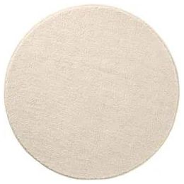 Badematte OTTO HOME "Vanessa, Badvorleger, Badezimmer Teppich" Gr. 7, beige, H:10mm, Polyester, Badematten, Badematte, Badteppich, weiche Haptik, unifarben