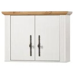 H&auml;ngeschrank OTTO HOME "KS-Westminster", wei&szlig; (pinie wei&szlig; dekor), B:96cm H:73cm T:33cm, Schr&auml;nke, H&auml;ngeschrank, im romantischen Landhausstil, Breite 96 cm, exclusiv by Otto