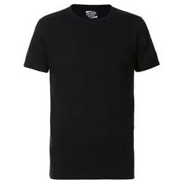 T-Shirt PETROL INDUSTRIES, Herren, Gr. XL, schwarz, Obermaterial: 100% Baumwolle, normal, Rundhals, Shirts T-Shirt, must-have