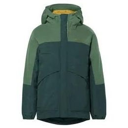 Winterjacke Vaude "KIDS ESCAPE PADDED JACKET", Kinder, Gr. 158/164, deep pond, Obermaterial: 100% Polyester. Futter: 100% Polyacryl. Wattierung: 100% Polyester, normal, Jacken Winterjacke, sportlicher Stil, f&uuml;r Kinder und Jugendliche, atmungsaktiv