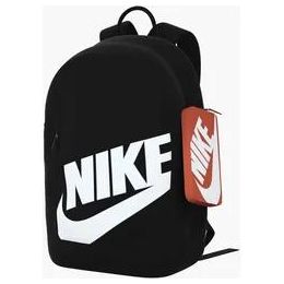 Rucksack Nike "Nike Elemental Big Kids' Backpack (20L)", schwarz, orange, Rucks&auml;cke, Kinder, Obermaterial: 100% Polyester, Rucksack, f&uuml;r Kinder, mit 20 Liter Volumen, mit gro&szlig;em Hauptfach