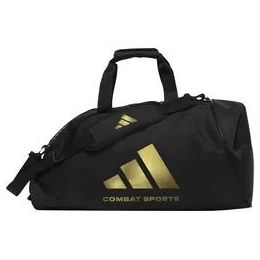 Sporttasche Adidas PERFORMANCE Gr. L, gold (goldfarben, schwarz), Taschen, Kinder, L, Polyester, Sporttasche