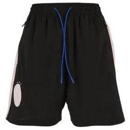 Shorts PEQUS "PEQUS PEQUS Football Logo Short", Damen, Gr. M, US-Gr&ouml;&szlig;en, mc, 100% Polyester, normal, Hosen Shorts