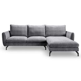 Ecksofa Toronto Grau