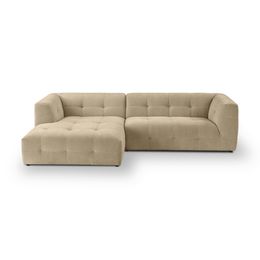 Ecksofa Tenso Beige