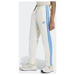 Sporthose Adidas SPORTSWEAR "M 3S TR OH PT", Herren, Gr. 3XL, N-Gr, sanftes wei&szlig;, normal, gr., Obermaterial: 100% Polyester, Hosen Sporthose