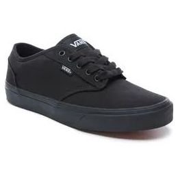 Sneaker Vans "Atwood", Herren, Gr. 46, schwarz, Textil, unifarben, Schuhe Sneaker, mit Logo-Flag