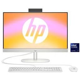 HP All-in-One PC "24-cr1202ng", wei&szlig; (shell wei&szlig;), Windows 11, 16 GB RAM 512 GB SSD, Desktop-PCs
