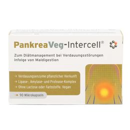 INTERCELL-Pharma GmbH PANKREAVEG-Intercell Hartkapseln 90 St