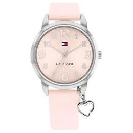 Quarzuhr Tommy Hilfiger "GIRLS", rosa, Armbanduhren, Kinder, Quarzuhr, Kinderuhr, Armbanduhr, M&auml;dchen, Geschenkidee, Geburtstag, Schulanfang