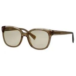 Marc O'Polo Sonnenbrille MARC O'POLO "Marc O'Polo EYEWEAR Sonnenbrille", braun transparent, Sonnenbrillen Sonnenbrille