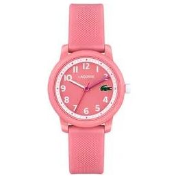 Quarzuhr Lacoste "Lacoste.12.12 KIDS", rosa, Armbanduhren, Kinder, Quarzuhr, Armbanduhr, Kinderuhr, Geschenk, Geburtstag, Schulanfang