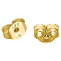 Paar Ohrstecker Amor "2018134", gold (goldfarben), Ohrringe, Damen, Gelbgold 375, Made in Germany