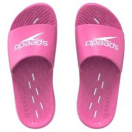 Badesandale Speedo, M&auml;dchen, Gr. 33, fandango pin, Schuhe, f&uuml;r Kinder und Jugendliche, leichtes Design, mit Fu&szlig;bettl&ouml;chern