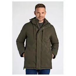 JACK'S INN 54 Parka JACK&rsquo;S "Parka Comfort Fit", Herren, Gr. L, gr&uuml;n (army), Obermaterial: 100% Polyester; Futter: 100% Polyester; F&uuml;llung: 100% Polyester, unifarben, Jacken Parka