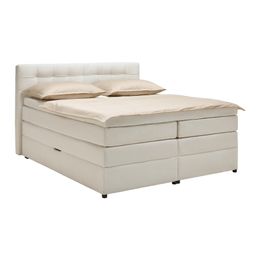 Boxspringbett Fano Beige ca. 160x200cm