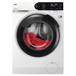 AEG Waschmaschine "LR6A65480", Energieeffizienz: A (A-G), wei&szlig;, B:60cm H:85cm T:60cm, Waschmaschinen, Hygiene-Programm mit Dampf: Entfernt zuverl&auml;ssig Viren und Bakterien