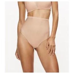 Shapingstring Triumph "Shape Smart", Damen, Gr. M, beige (neutral beige), Microtouch, Obermaterial: 54% Elasthan, 46% Polyamid, unifarben, k&ouml;rpernah, Unterhosen, formend, leicht, nahtlos, elastisch, mit Power-Mesh-Zonen