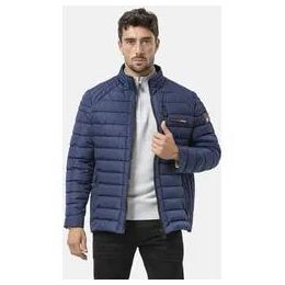 Cipo & Baxx Winterjacke CIPO & BAXX "CM225", Herren, Gr. M, navyblau, Stoff, 50% Polyurethan, 40% Polyester, 10% Baumwolle, unifarben, figurumspielend normal, Jacken Winterjacke, alltagstauglich mit sportlichem Design