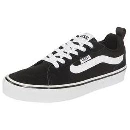 Sneaker Vans "Filmore", Gr. 40,5, schwarz, wei&szlig;, Leder, Schuhe Sneaker