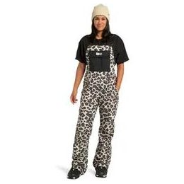 Snowboardhose DC Shoes "Valiant", Damen, Gr. S, wei&szlig; (snow cat), Obermaterial: 100% Microfaser;, Hosen
