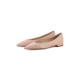 Evita SONIA Damen Pumps - Glattleder Altrosa - 41