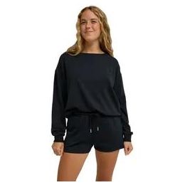 Sweatshorts Roxy "Surfing By Moonlight", Damen, Gr. XS, anthrazit, Obermaterial: 68% Viskose, 29% Microfaser, 3% Elasthan;, Hosen Sweatshorts