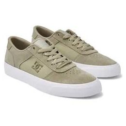 Sneaker DC Shoes "Teknic", Herren, Gr. 9(42), deepforest, Obermaterial:Obermaterial: Leder (Kuh) / Futter: Textil / Au&szlig;ensohle: Gummi;, Schuhe Sneaker