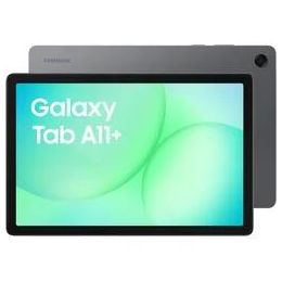 Samsung Tablet "Galaxy Tab A11+", Energieeffizienz: E (A-G), grau, 256 GB, ohne eSIM, Tablets_EBookReader, Topseller