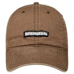 Snapback Cap DC Shoes "Patch It", Herren, toffee, Baumwolle, Caps
